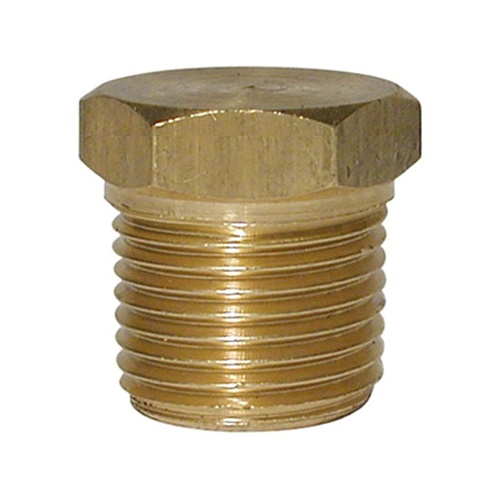 DN50 (2" NB) 10 BAR HEX HEAD BRASS PLUG | Buy Stainless Compression ...