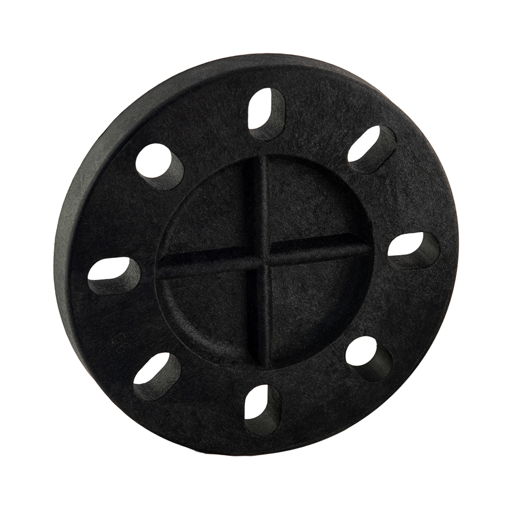 DN200 PN10 POLYPROPYLENE BLANK FLANGE | Integraflow.co.uk